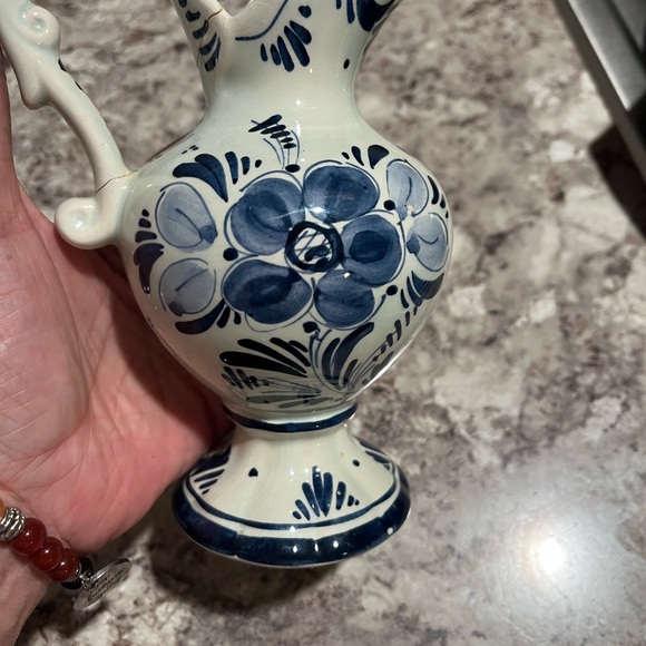 Accents | Vintage Delft Holland Vase | Poshmark